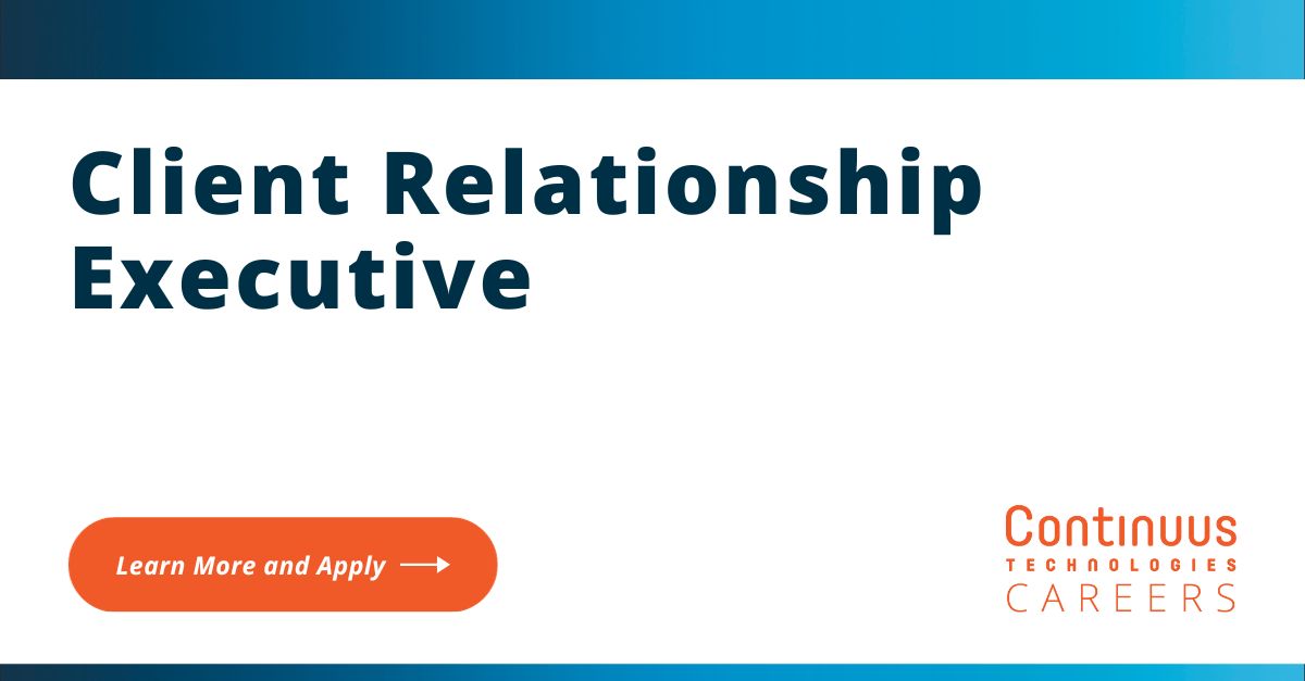 Continuus Technologies on LinkedIn: #continuuscareers Continuus Technologies on LinkedIn: #continuuscareers