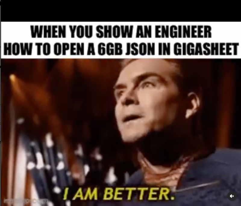 Gigasheet on LinkedIn: #analytics #dataanalysis #bigdata #salesops # ... Gigasheet on LinkedIn: #analytics #dataanalysis #bigdata #salesops # ...
