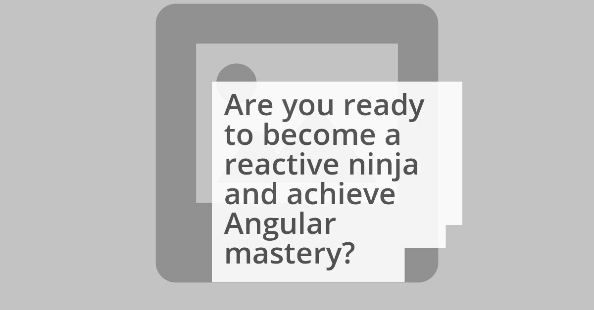 Angular Jobs on LinkedIn: Reactive Ninja: Harnessing RxJS for Angular ... Angular Jobs on LinkedIn: Reactive Ninja: Harnessing RxJS for Angular ...