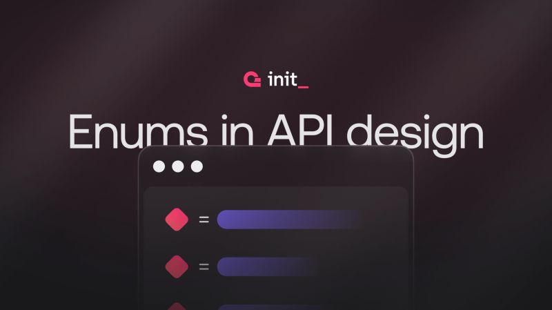 Appwrite on LinkedIn: Effective use of enums in API design Appwrite on LinkedIn: Effective use of enums in API design