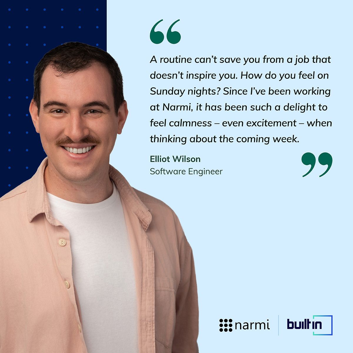 Narmi on LinkedIn: Narmi Software Engineer Elliot Wilson recently spoke ... Narmi on LinkedIn: Narmi Software Engineer Elliot Wilson recently spoke ...