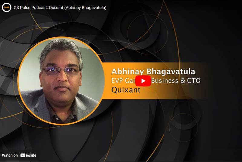 Quixant on LinkedIn: G3 Quixant podcast: Reflections on ICE, the launch ... Quixant on LinkedIn: G3 Quixant podcast: Reflections on ICE, the launch ...