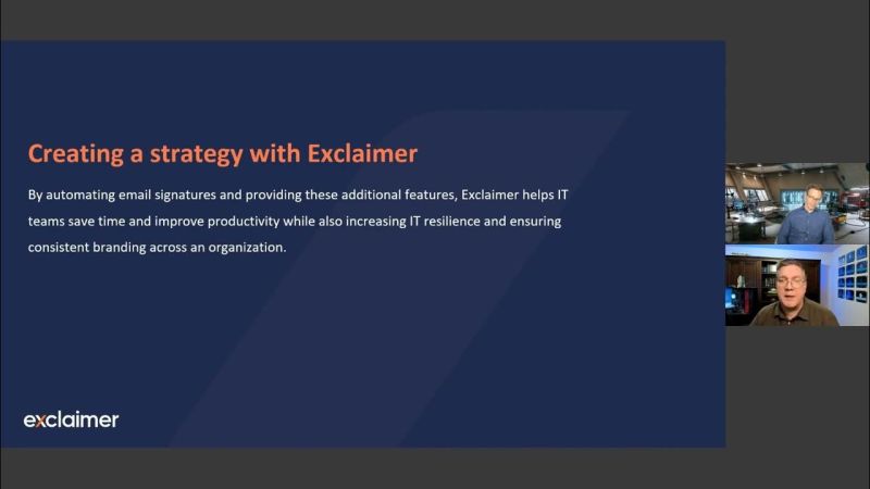 Exclaimer on LinkedIn: Why Automating Email Signatures Saves You Time # ... Exclaimer on LinkedIn: Why Automating Email Signatures Saves You Time # ...