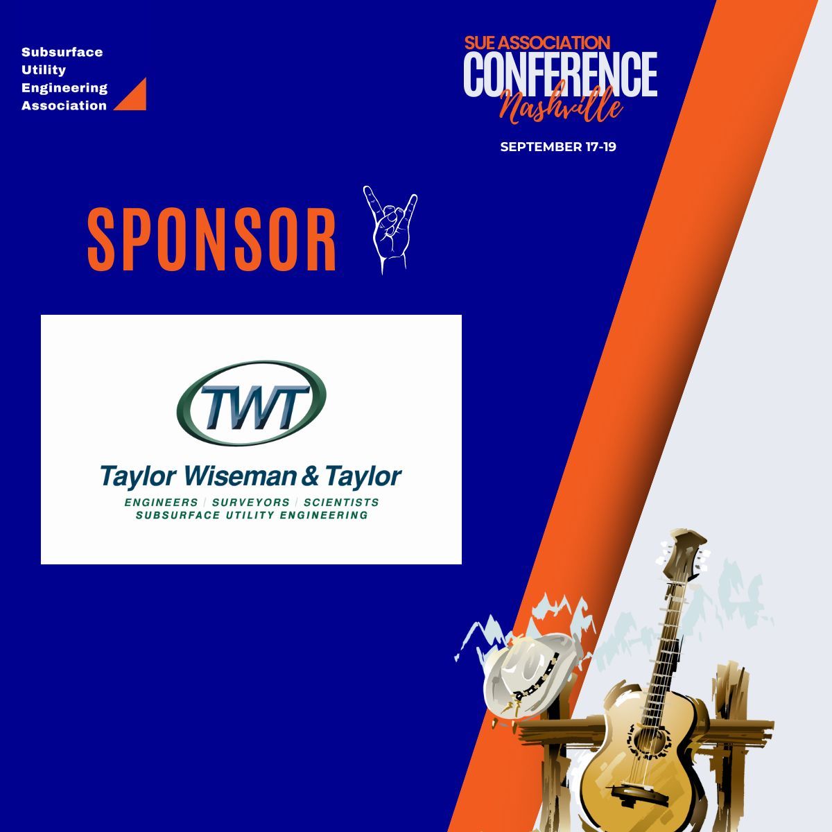 Subsurface Utility Engineering Association on LinkedIn: 🎸 Thank you to ... Subsurface Utility Engineering Association on LinkedIn: 🎸 Thank you to ...