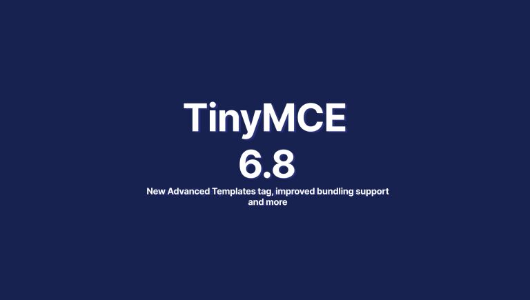 TinyMCE on LinkedIn: TinyMCE 7.0 | TinyMCE latest version release ... TinyMCE on LinkedIn: TinyMCE 7.0 | TinyMCE latest version release ...