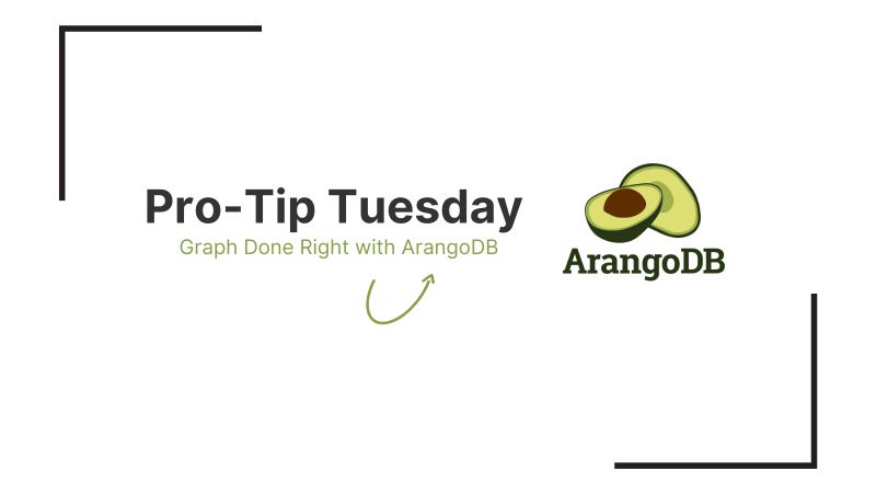 ArangoDB on LinkedIn: #arangodb #graphdatabase #foxx #microservices # ... ArangoDB on LinkedIn: #arangodb #graphdatabase #foxx #microservices # ...