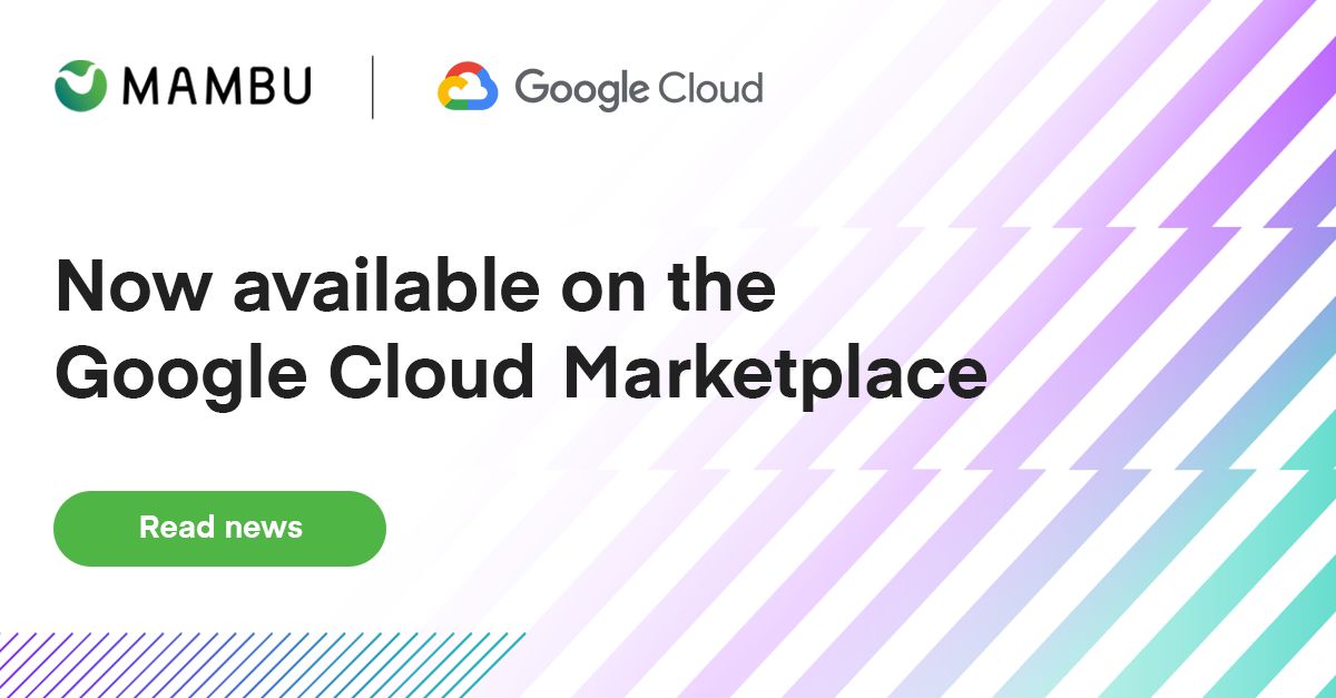 Saheli M. on LinkedIn: Mambu expands Google Cloud partnership with ... Saheli M. on LinkedIn: Mambu expands Google Cloud partnership with ...