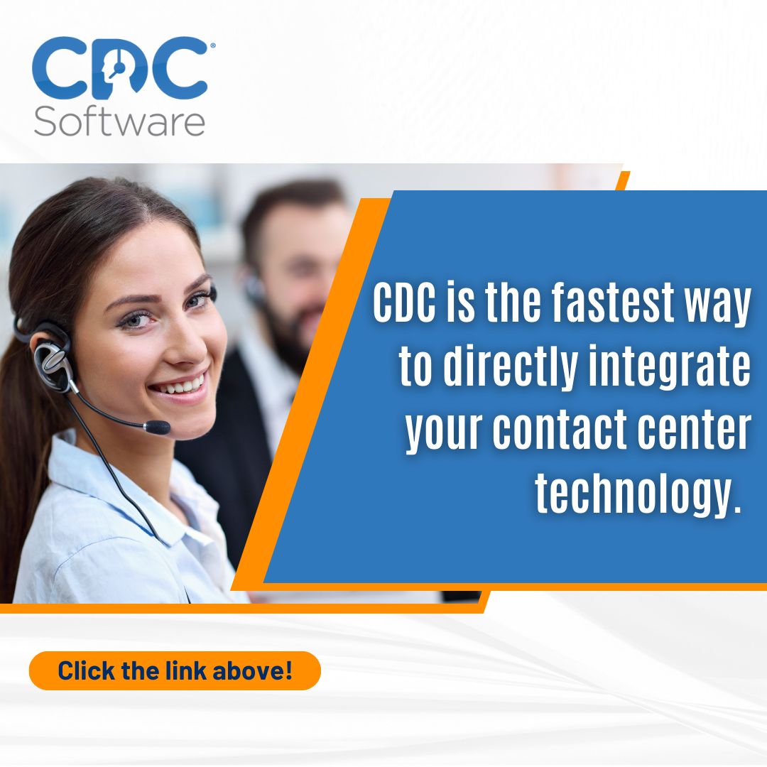 CDC Software on LinkedIn: #contactcenter CDC Software on LinkedIn: #contactcenter