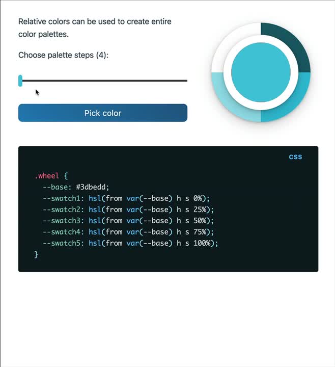 Stefan Judis on LinkedIn: CSS excitement: relative color syntax is now ... Stefan Judis on LinkedIn: CSS excitement: relative color syntax is now ...