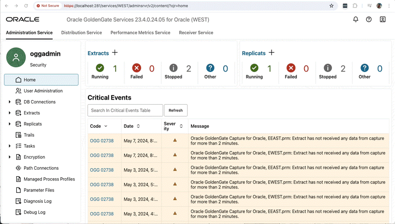 Oracle Database on LinkedIn: Learn how to use Oracle GoldenGate ... Oracle Database on LinkedIn: Learn how to use Oracle GoldenGate ...