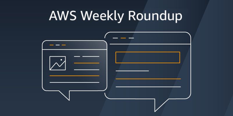 Elizabeth Fuentes Leone on LinkedIn: AWS Weekly Roundup: Llama 3.1 ... Elizabeth Fuentes Leone on LinkedIn: AWS Weekly Roundup: Llama 3.1 ...