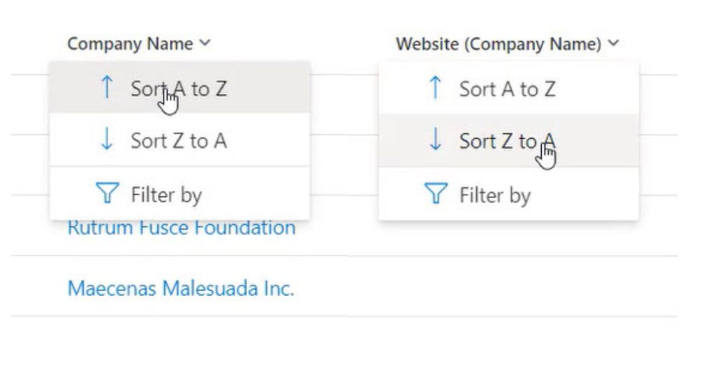 P2 Automation, LLC on LinkedIn: Sorting your Views in Dynamics 365 has ... P2 Automation, LLC on LinkedIn: Sorting your Views in Dynamics 365 has ...