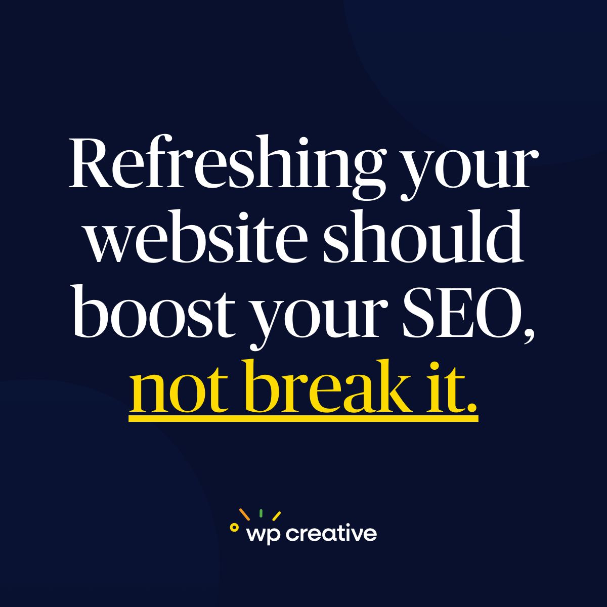 Nirmal G. on LinkedIn: Time to refresh your website? Don’t let SEO ... Nirmal G. on LinkedIn: Time to refresh your website? Don’t let SEO ...