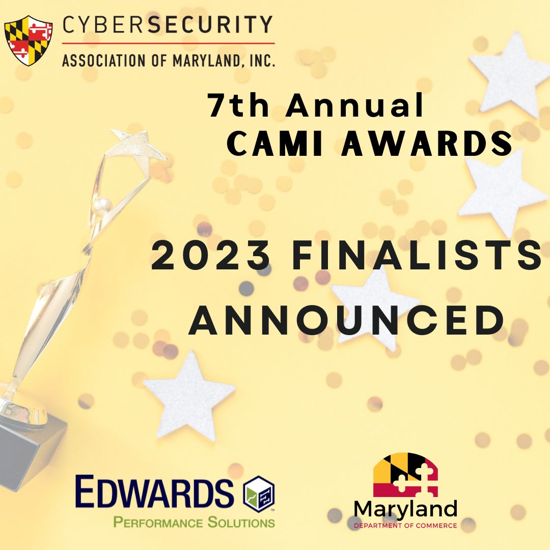 Cybersecurity Association of Maryland, Inc. (CAMI) on LinkedIn: 🏆2023 ... Cybersecurity Association of Maryland, Inc. (CAMI) on LinkedIn: 🏆2023 ...
