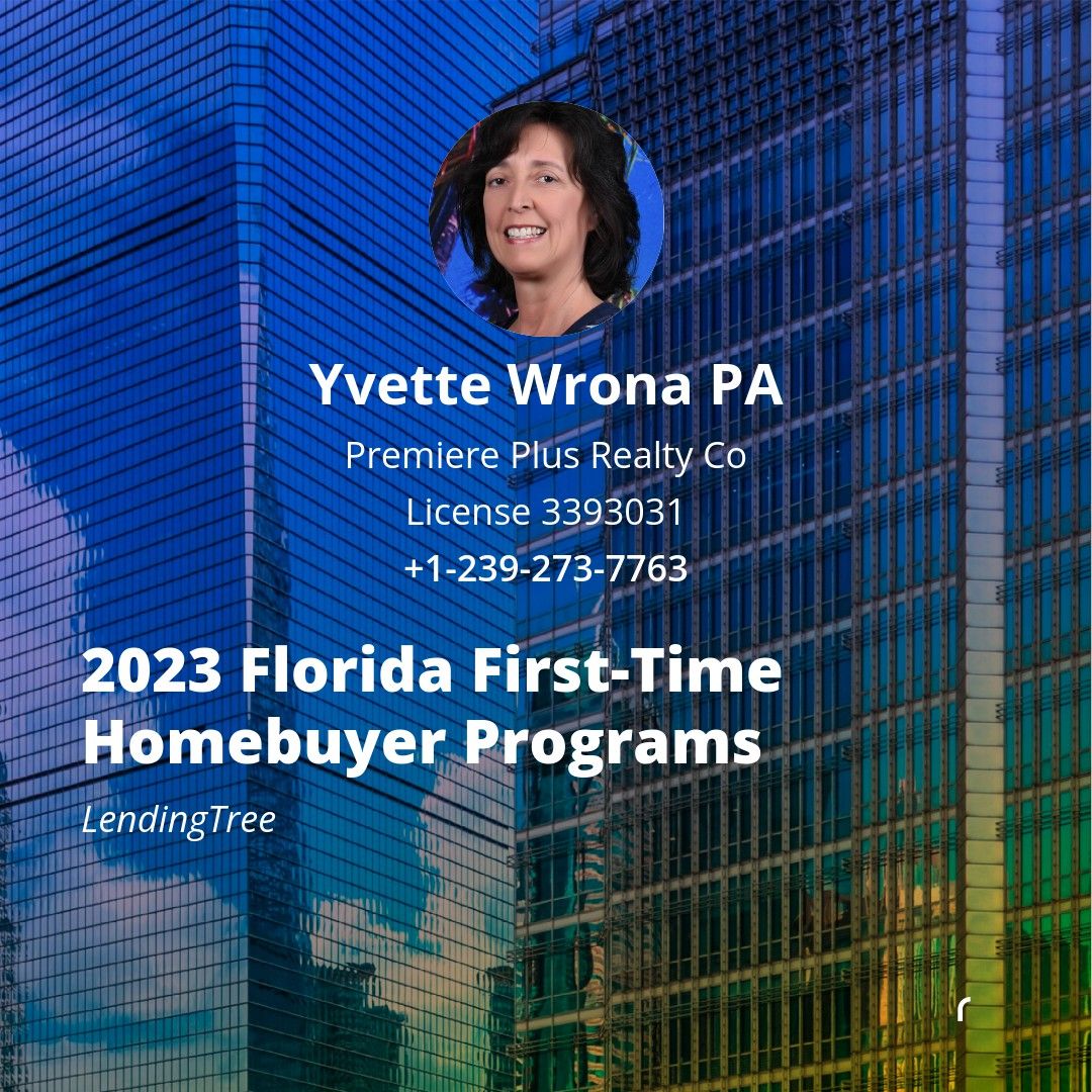 Yvette Wrona. P.A. on LinkedIn: 2023 Florida First-Time Homebuyer Programs Yvette Wrona. P.A. on LinkedIn: 2023 Florida First-Time Homebuyer Programs