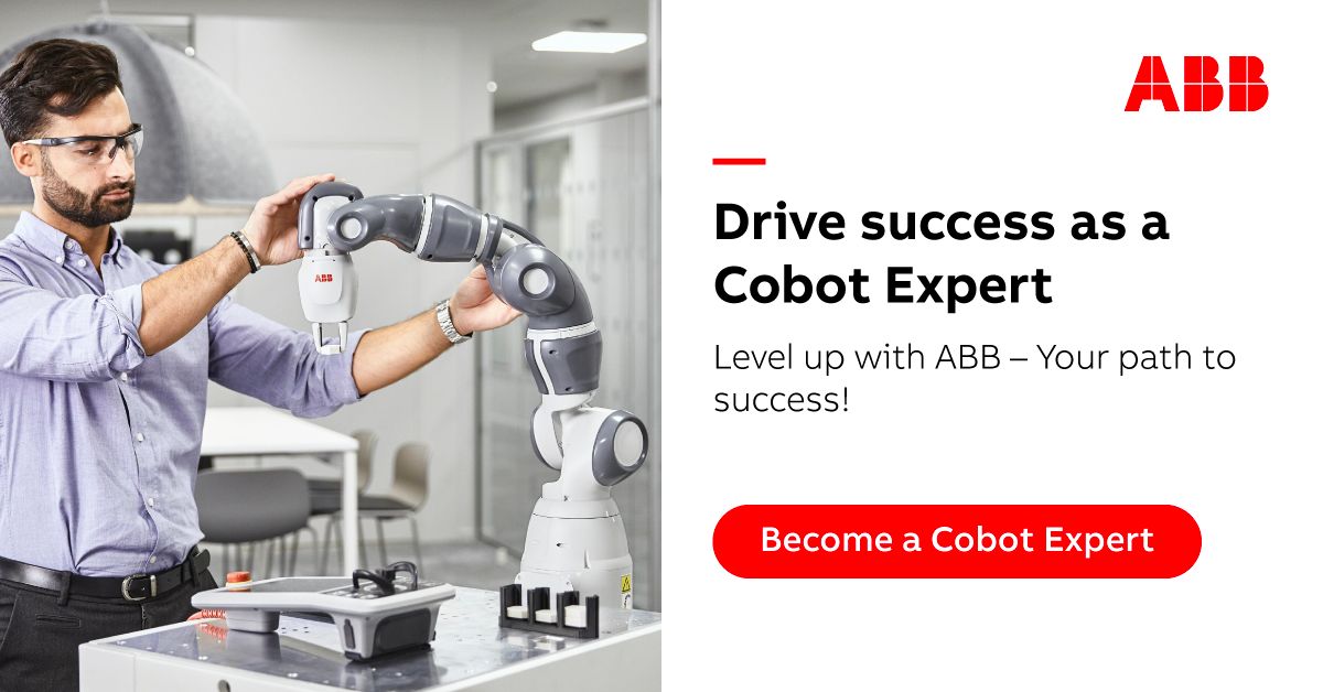 ABB Robotics on LinkedIn: Cobot Experts | ABB Robotics ABB Robotics on LinkedIn: Cobot Experts | ABB Robotics