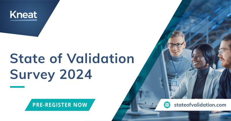 Kneat Solutions on LinkedIn: #stateofvalidation2024 #survey #validation ... Kneat Solutions on LinkedIn: #stateofvalidation2024 #survey #validation ...