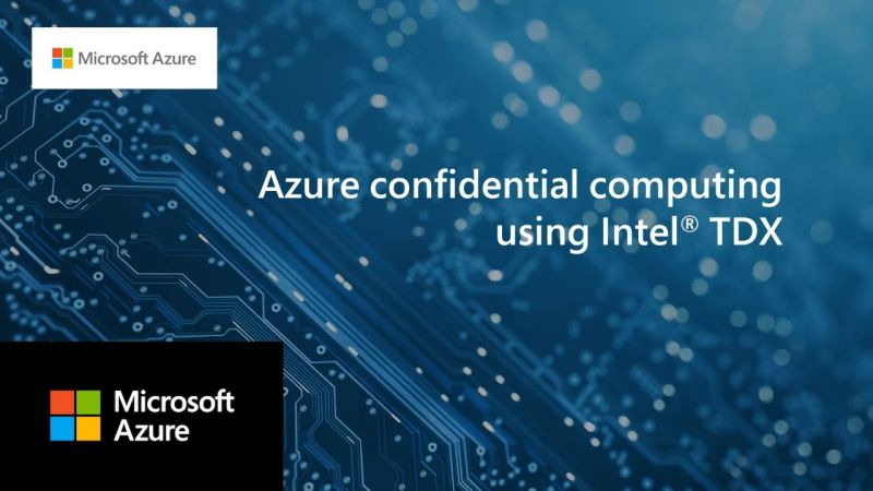 Donna Edwards on LinkedIn: Azure confidential VMs on Intel® TDX with ... Donna Edwards on LinkedIn: Azure confidential VMs on Intel® TDX with ...