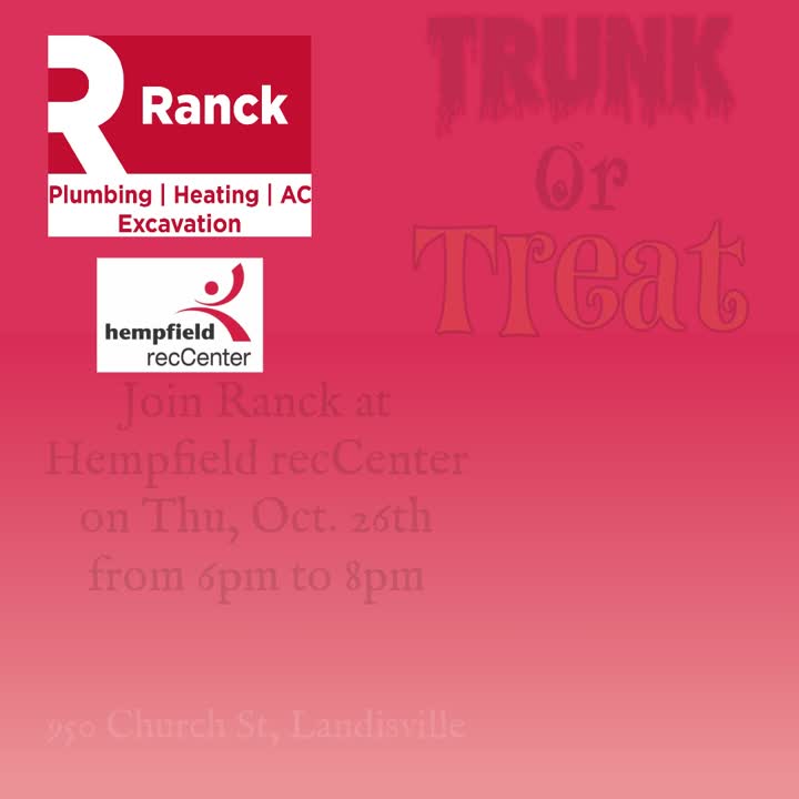 Ranck Plumbing, Heating, AC & Excavation on LinkedIn: #trunkortreat # ... Ranck Plumbing, Heating, AC & Excavation on LinkedIn: #trunkortreat # ...