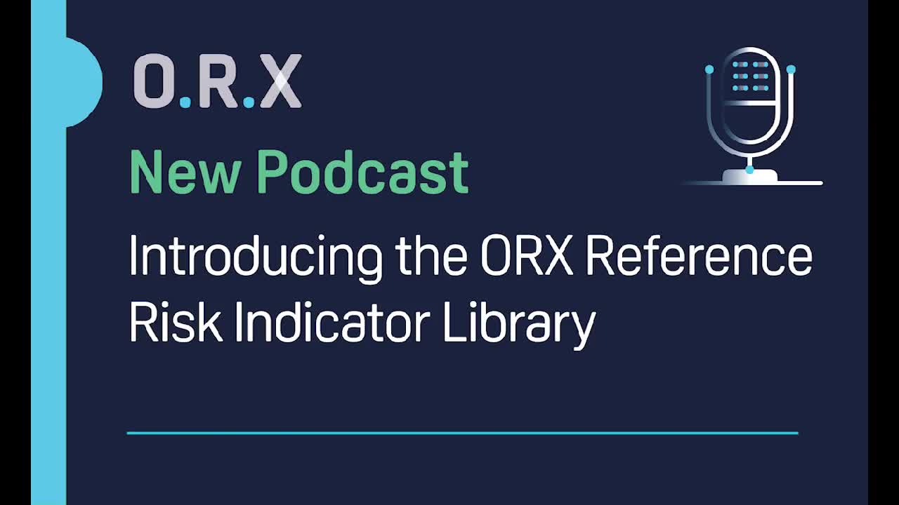 ORX Association on LinkedIn: #orx #orx #operationalrisk #podcast # ... ORX Association on LinkedIn: #orx #orx #operationalrisk #podcast # ...