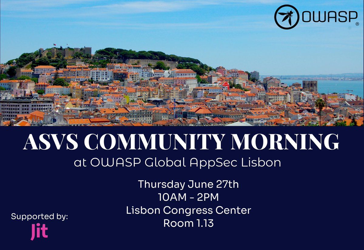 Join us at OWASP ASVS Meetup | OWASP® Foundation posted on the topic ... Join us at OWASP ASVS Meetup | OWASP® Foundation posted on the topic ...