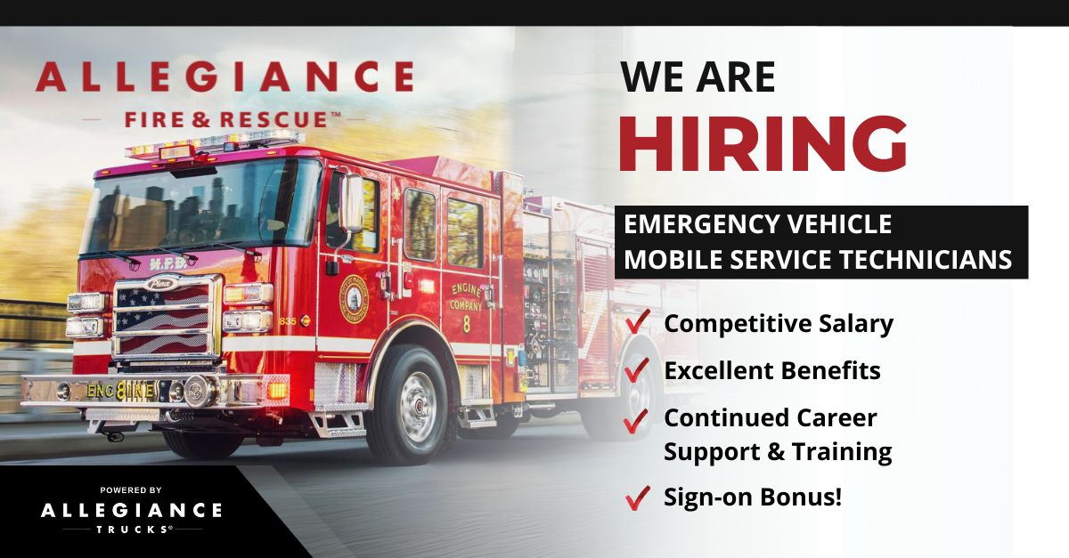 Allegiance Fire & Rescue on LinkedIn: Join Our Team - Allegiance Fire ... Allegiance Fire & Rescue on LinkedIn: Join Our Team - Allegiance Fire ...