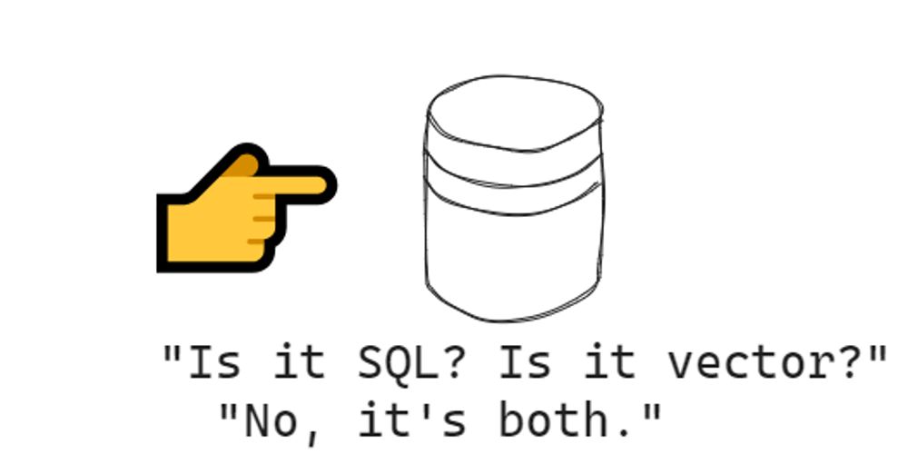 CodingCat.dev on LinkedIn: SQL with Vector Search : MyScale, Spring and ... CodingCat.dev on LinkedIn: SQL with Vector Search : MyScale, Spring and ...
