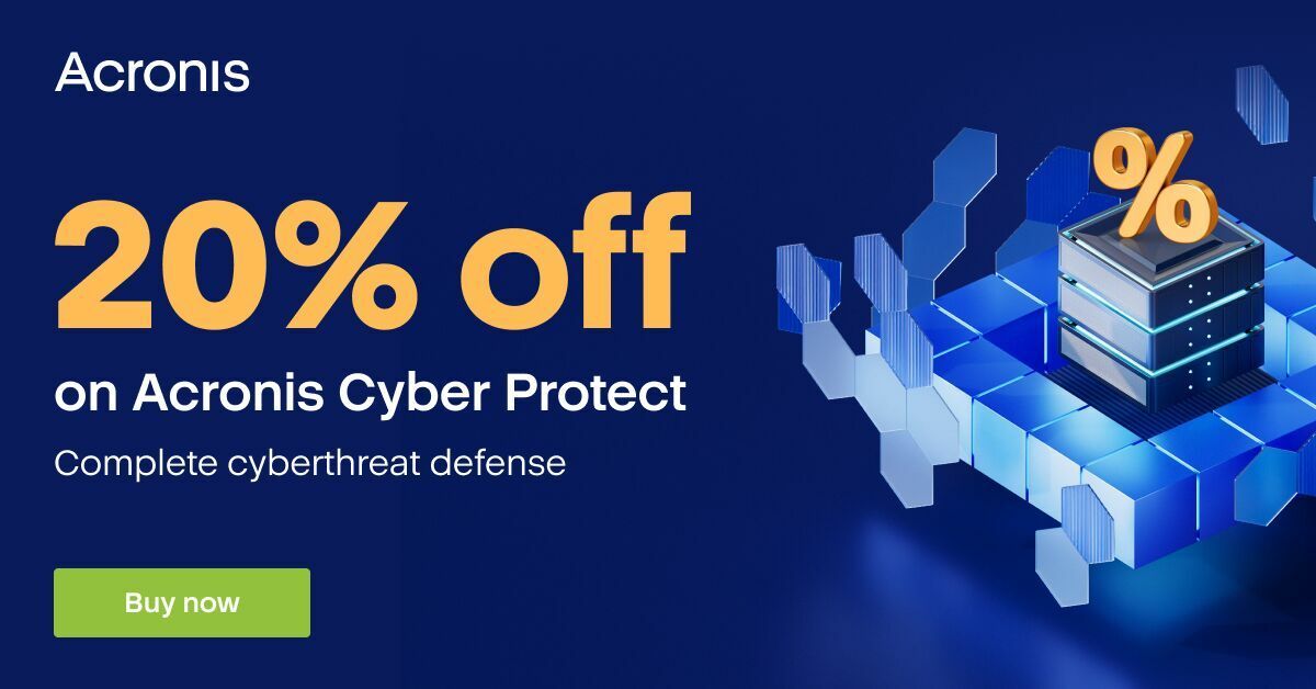 Damon Giddings on LinkedIn: Acronis Cyber Protect – AI-Powered ... Damon Giddings on LinkedIn: Acronis Cyber Protect – AI-Powered ...