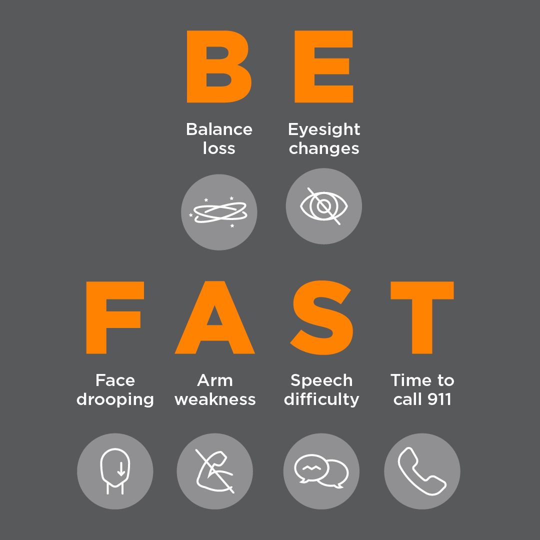 Jennifer Henry on LinkedIn: Learn to recognize stroke symptoms ... Jennifer Henry on LinkedIn: Learn to recognize stroke symptoms ...