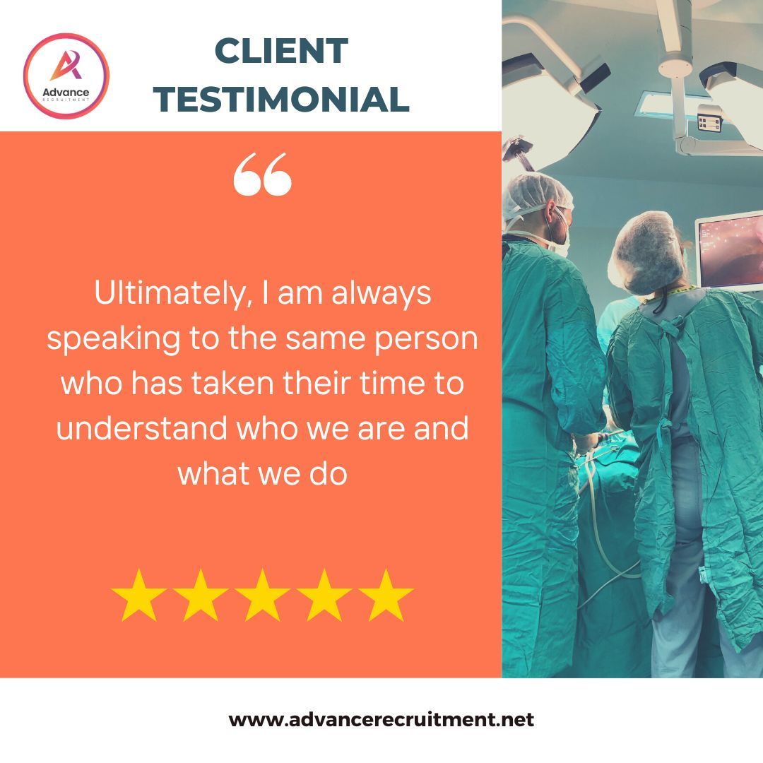 Advance Recruitment on LinkedIn: #testimonial #advancerecruitment Advance Recruitment on LinkedIn: #testimonial #advancerecruitment