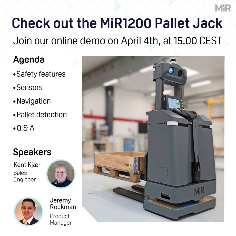 Mobile Industrial Robots on LinkedIn: Mobile Industrial Robots ... Mobile Industrial Robots on LinkedIn: Mobile Industrial Robots ...