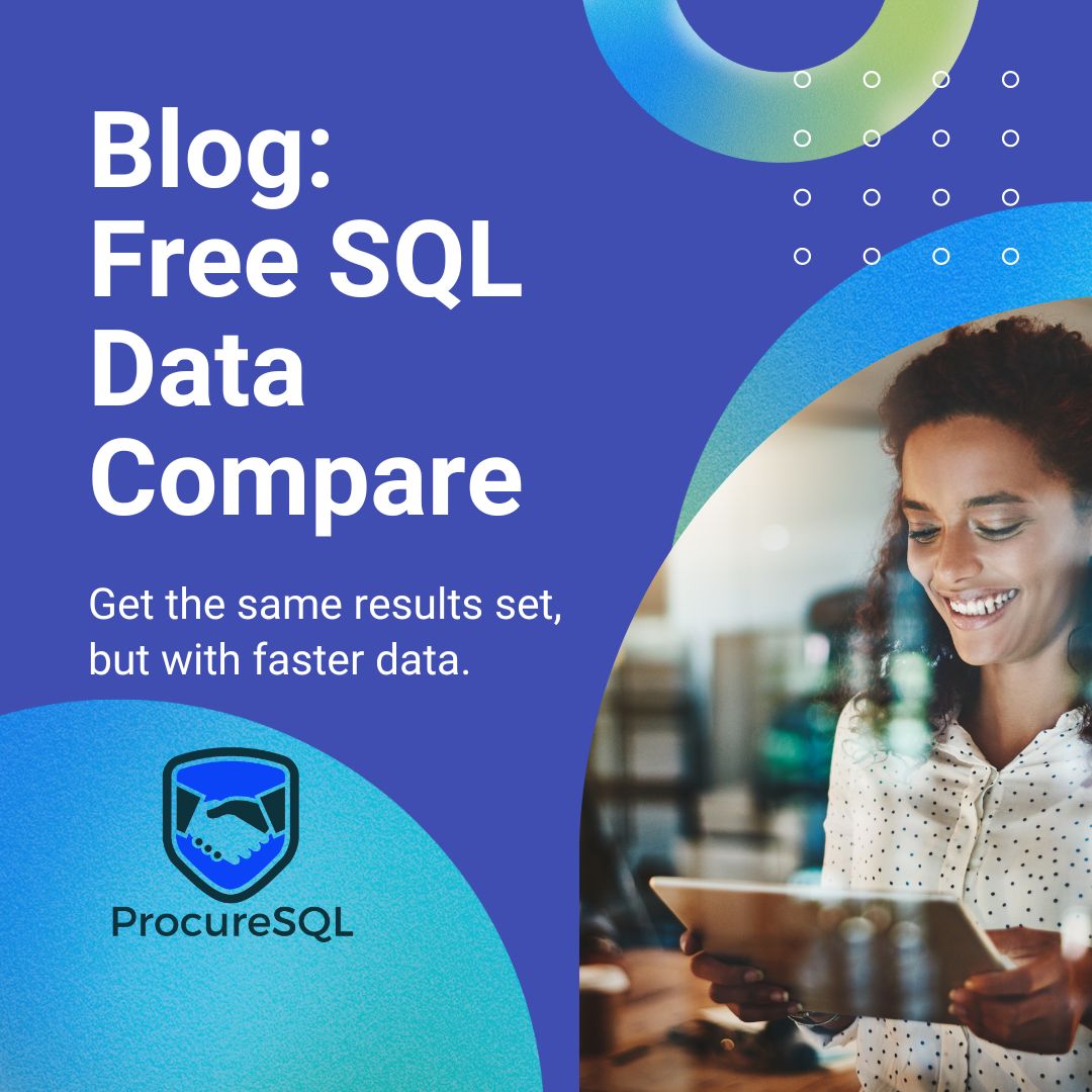 How to compare data with T-SQL forsqlserver | John Sterrett posted on ... How to compare data with T-SQL forsqlserver | John Sterrett posted on ...