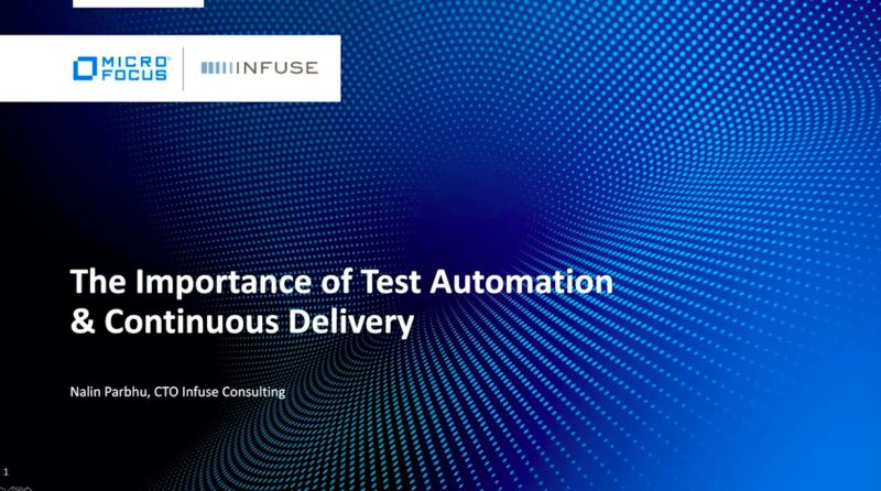 Infuse on LinkedIn: The Importance of Test Automation & Continuous Delivery Infuse on LinkedIn: The Importance of Test Automation & Continuous Delivery
