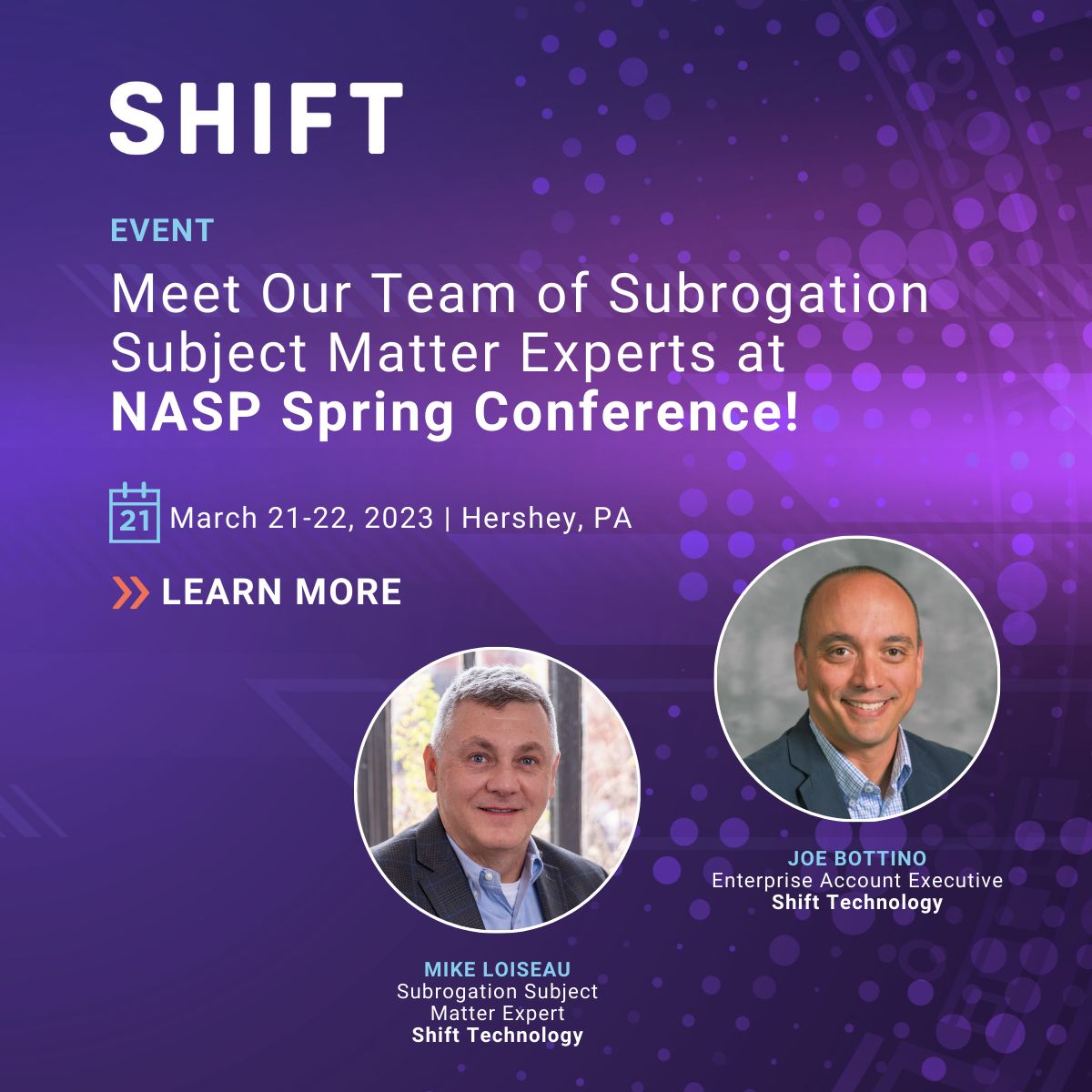 Shift Technology on LinkedIn: NASP Spring Conference Shift Technology on LinkedIn: NASP Spring Conference