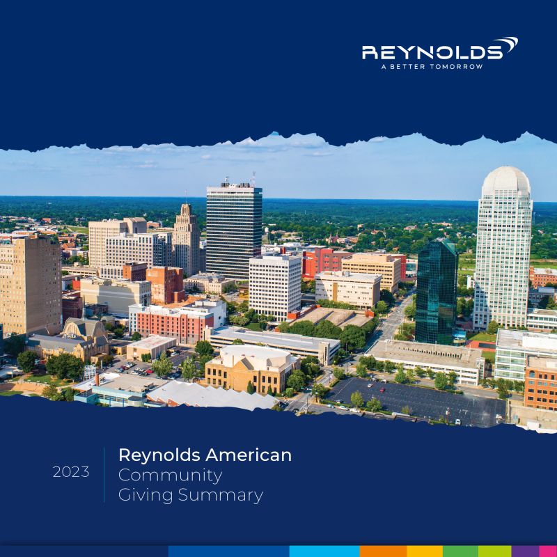 Reynolds American Inc. on LinkedIn: Corporate Philanthropy - Reynolds ... Reynolds American Inc. on LinkedIn: Corporate Philanthropy - Reynolds ...