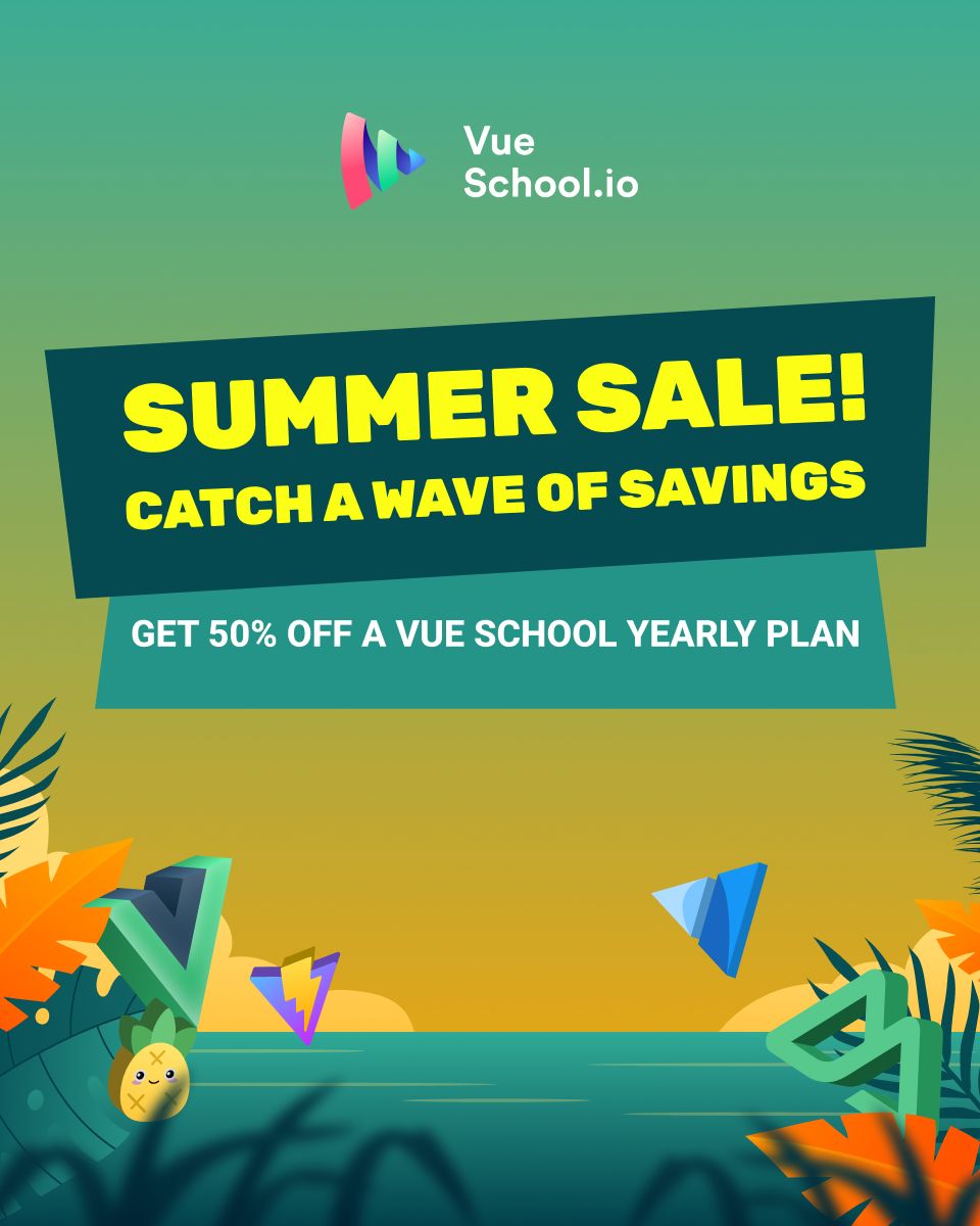 Vue School on LinkedIn: Vue.js Forge - The largest hands-on Vue.js ... Vue School on LinkedIn: Vue.js Forge - The largest hands-on Vue.js ...
