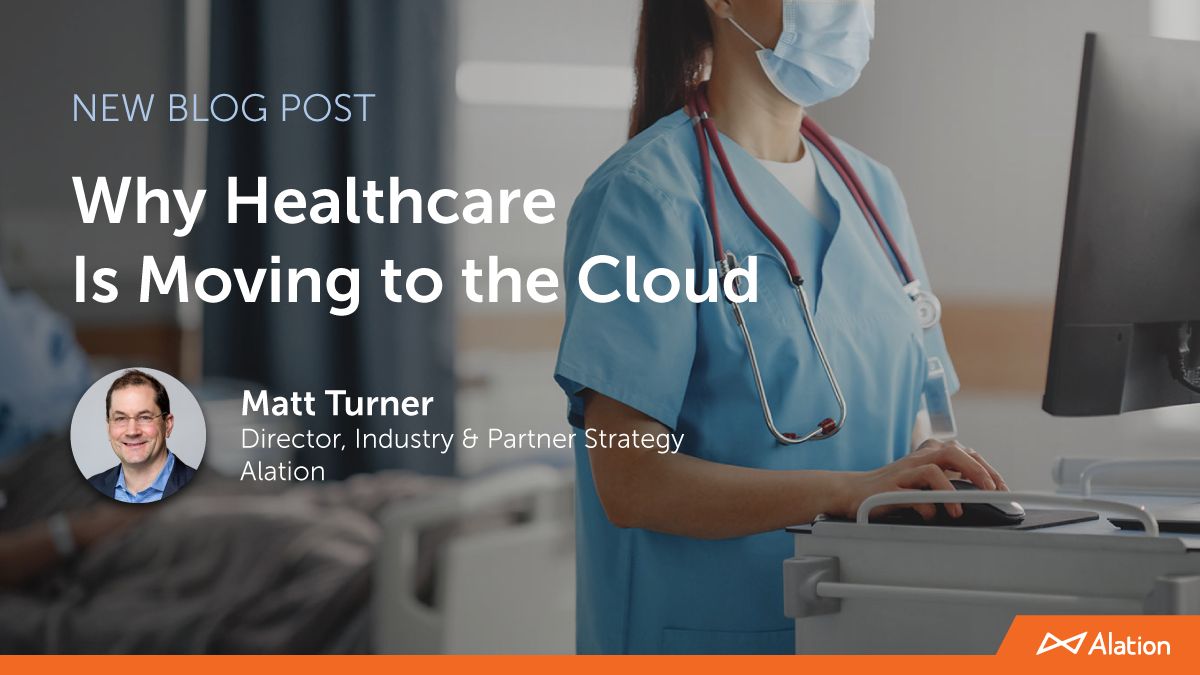 Alation on LinkedIn: #cloudmigration #datacloud #healthcare #healthcaredata Alation on LinkedIn: #cloudmigration #datacloud #healthcare #healthcaredata