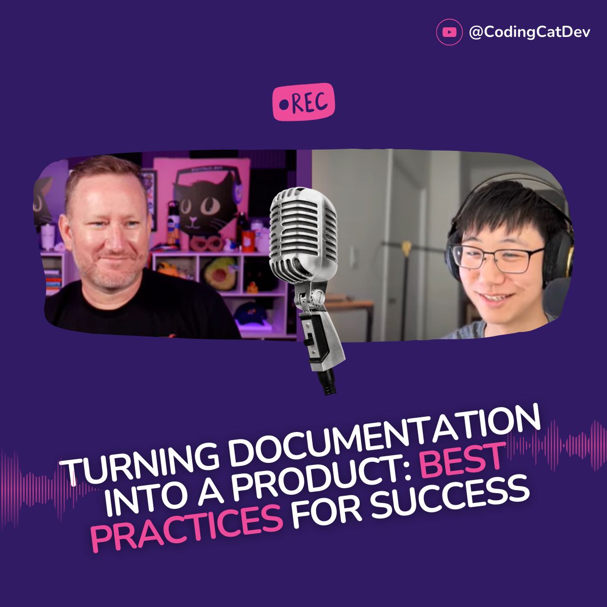 CodingCat.dev on LinkedIn: #codingcatdev #techpodcast #documentation # ... CodingCat.dev on LinkedIn: #codingcatdev #techpodcast #documentation # ...
