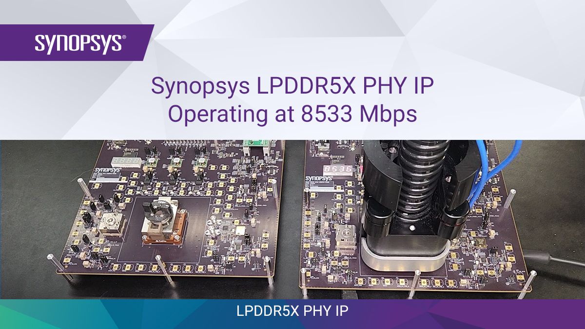 Vishal Thareja, P.Eng on LinkedIn: Synopsys LPDDR5X Test Chip Demo ... Vishal Thareja, P.Eng on LinkedIn: Synopsys LPDDR5X Test Chip Demo ...