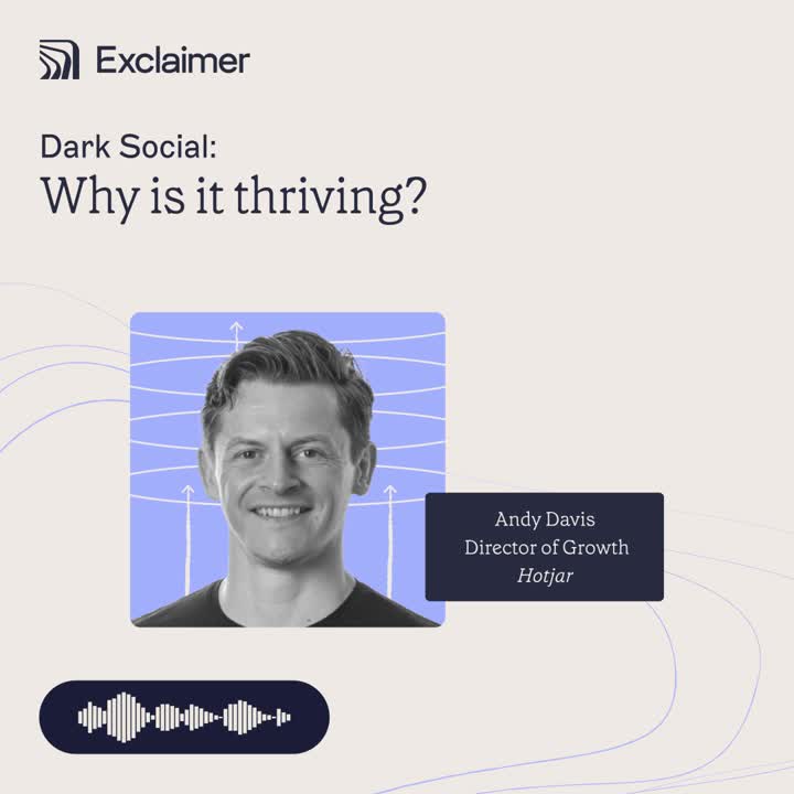 Exclaimer on LinkedIn: Dark Social: Why is it thriving? Exclaimer on LinkedIn: Dark Social: Why is it thriving?
