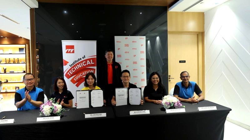 Human Resources Online on LinkedIn: NTUC partners with ITE to provide ... Human Resources Online on LinkedIn: NTUC partners with ITE to provide ...