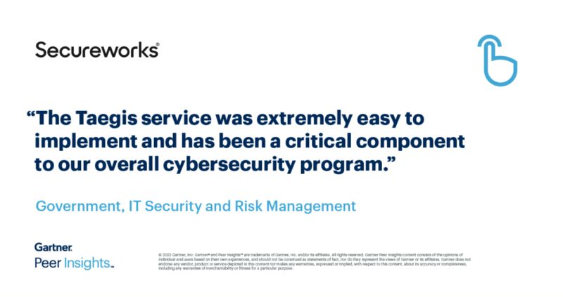 Joe Greiff on LinkedIn: Taegis™ ManagedXDR (Extended Detection & Response) Joe Greiff on LinkedIn: Taegis™ ManagedXDR (Extended Detection & Response)