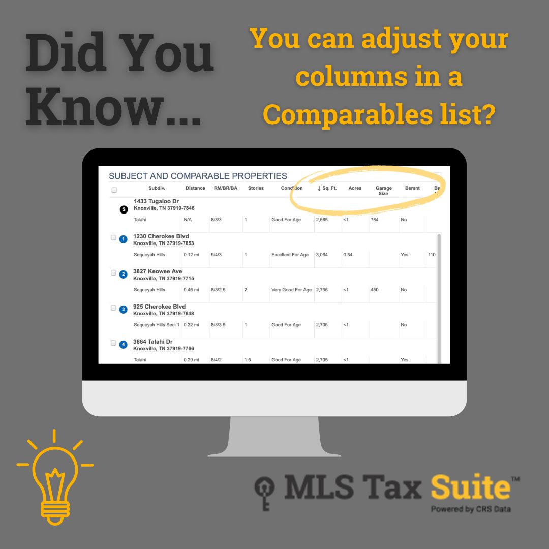 CRS Data on LinkedIn: #crsdata #mlstaxsuite #propertydata #realestatedata CRS Data on LinkedIn: #crsdata #mlstaxsuite #propertydata #realestatedata