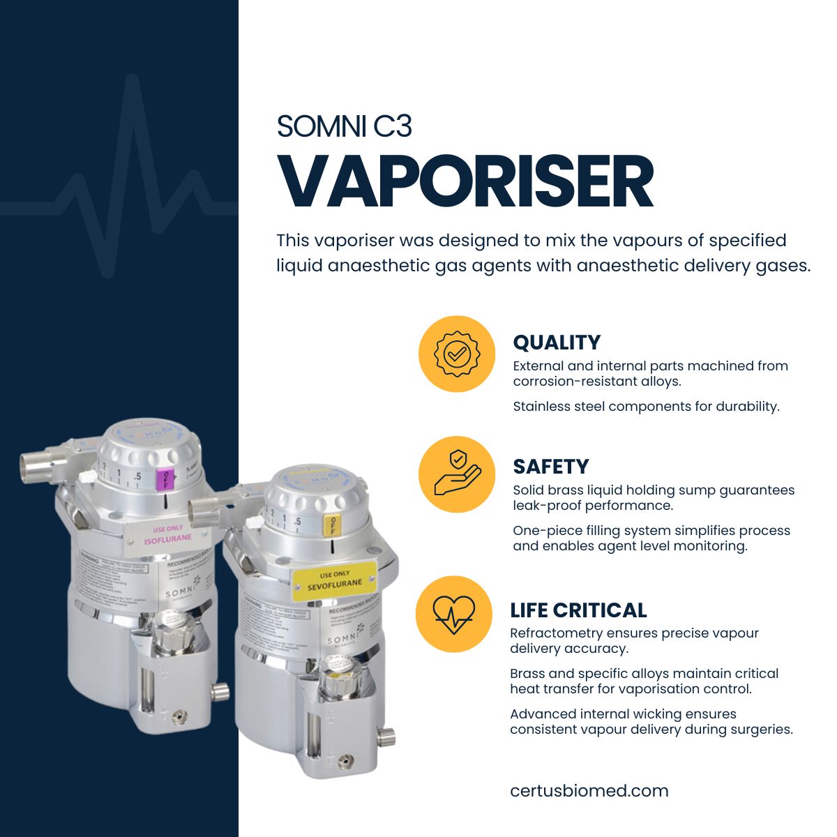 Certus BioMedical on LinkedIn: Discover the SOMNI C3 Vaporiser: ☑️ ... Certus BioMedical on LinkedIn: Discover the SOMNI C3 Vaporiser: ☑️ ...