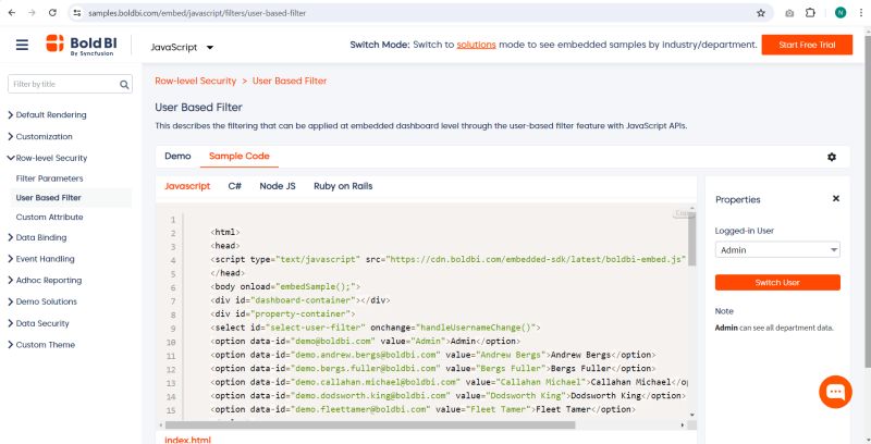 Syncfusion on LinkedIn: #datavisualization #embeddedanalytics #javascript Syncfusion on LinkedIn: #datavisualization #embeddedanalytics #javascript