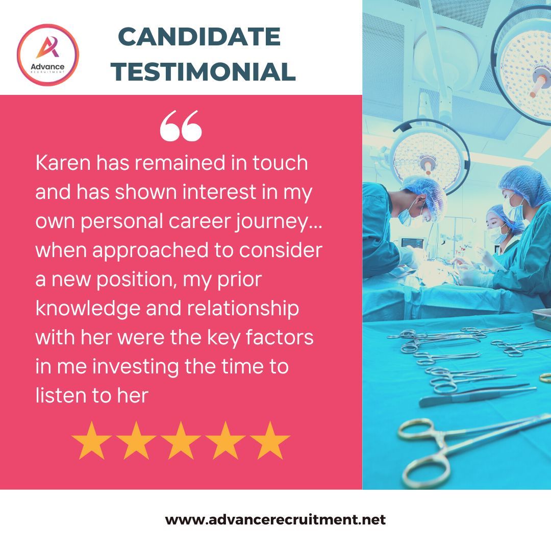 Advance Recruitment on LinkedIn: #testimonial #advancerecruitment Advance Recruitment on LinkedIn: #testimonial #advancerecruitment