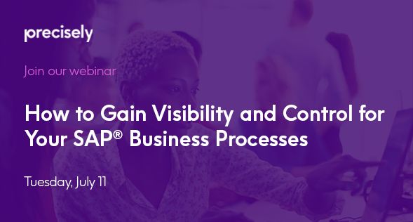 Precisely on LinkedIn: How to Gain Visibility and Control for Your SAP ... Precisely on LinkedIn: How to Gain Visibility and Control for Your SAP ...