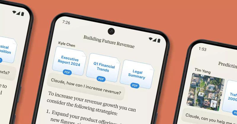 ODRIMEDIA.co.ke on LinkedIn: Anthropic Launches Claude App for Android ... ODRIMEDIA.co.ke on LinkedIn: Anthropic Launches Claude App for Android ...