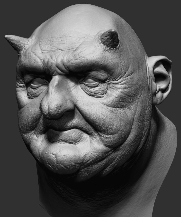 FlippedNormals on LinkedIn: Create incredible skin details in ZBrush ... FlippedNormals on LinkedIn: Create incredible skin details in ZBrush ...