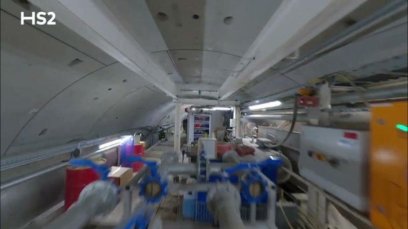 Mark Butcher on LinkedIn: HS2 tunnelling in the capital passes the ... Mark Butcher on LinkedIn: HS2 tunnelling in the capital passes the ...